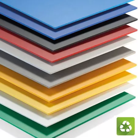 Plaque PVC expansé | Komatex® Couleur