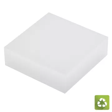 Bloc PMMA coulé | Altuglas™ Blanc Opal