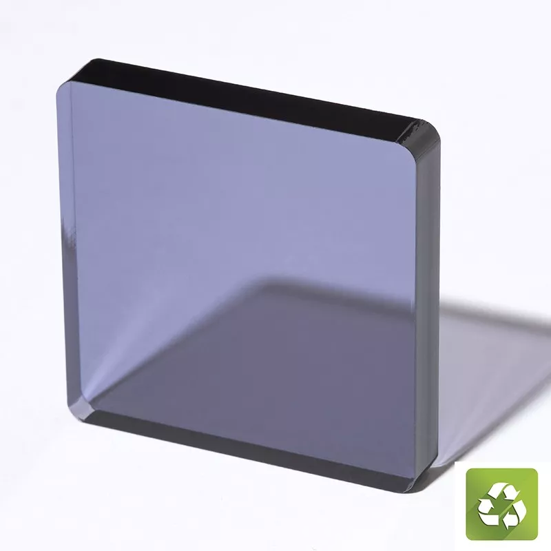 Plaque PMMA coulé | Altuglas fumé | Vitrage nautisme