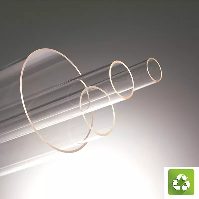 Tube PMMA Transparent | Tube acrylique
