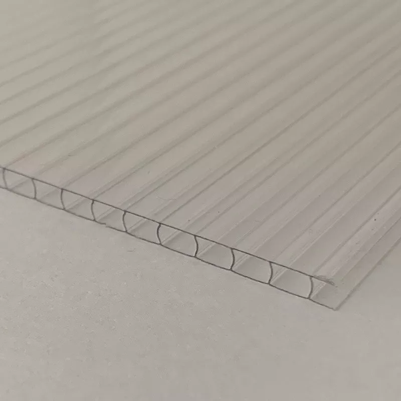 Plaque polycarbonate alvéolaire 4 mm | 2 parois