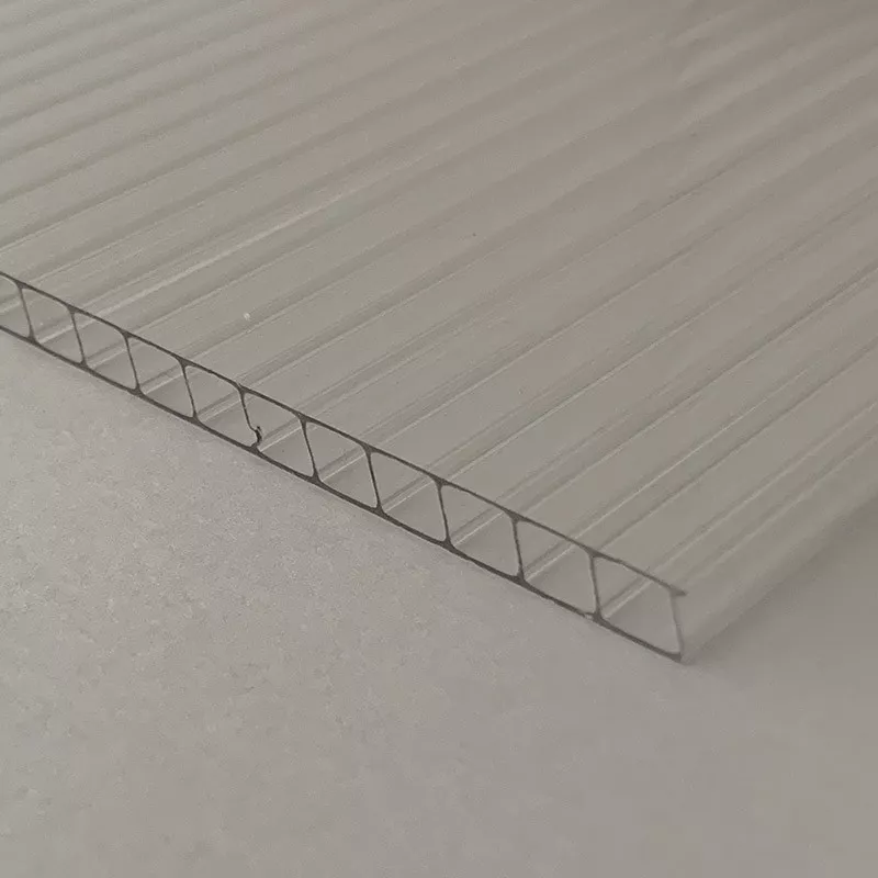 Thermoclear-Plus™ 8 mm I Polycarbonate alvéolaire