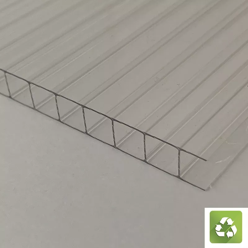 PoliCarb® WIDE 16 mm I Polycarbonate alvéolaire incolore