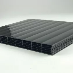 PoliCarb® 32 mm I Polycarbonate Alvéolaire Reflecto, Incolore et Opal