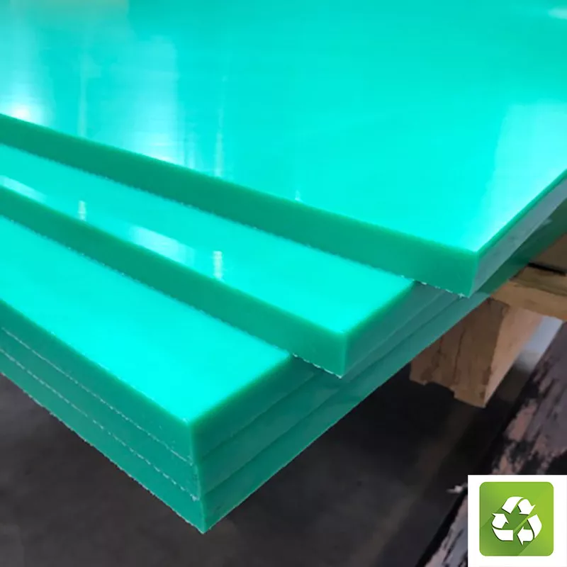 Plaque PEHD 500 Recyclé | Pour professionnels | SUNCLEAR
