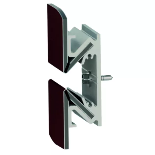 Clips ALUCOBOND® easy fiX 135°/135° | Assemblage bardage et façade