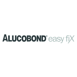 Clips ALUCOBOND® easy fiX 135°/135° | Assemblage bardage et façade