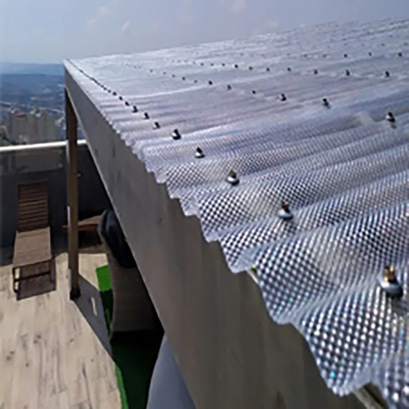 Polycarbonate ondulé | Suntuf® NIDA GO 177/51 Incolore