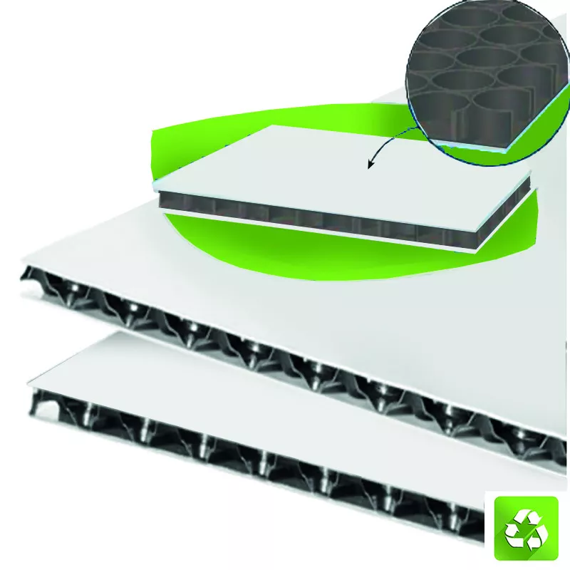 Plaque Polypropylène Alvéolaire | Akyprint 3R UV