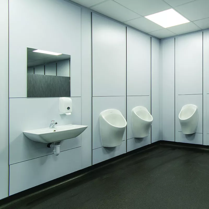 Formica® Compact | Zones humides et d'impacts