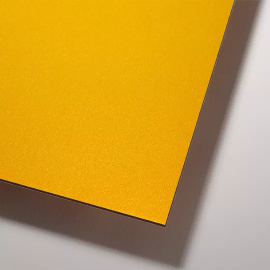 DIBOND® Aspect Métal | Gamme complète