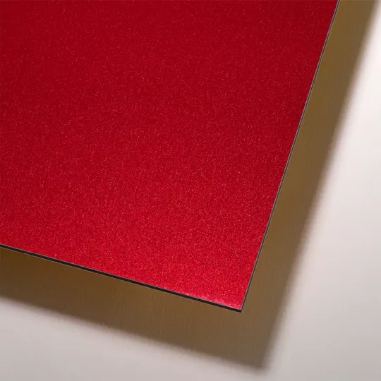 DIBOND® Aspect Métal | Gamme complète