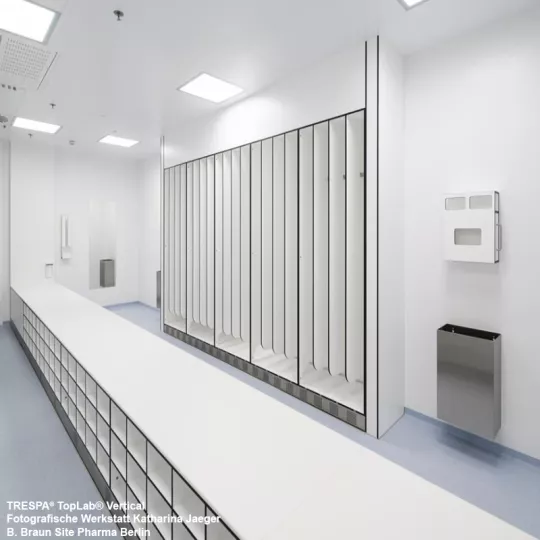 Trespa® TopLab® Vertical | Pour laboratoires