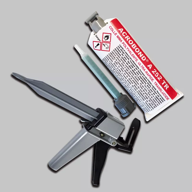 Colle ACROBOND A252 TR | Pour professionnels | SUNCLEAR