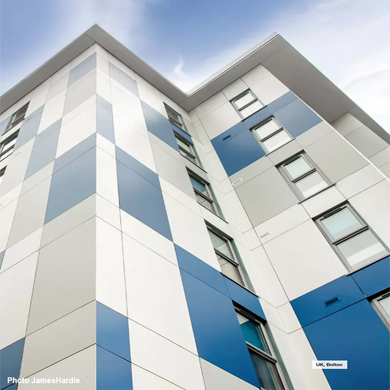 Hardie® Panel 2.0 | Panneau ciment composite