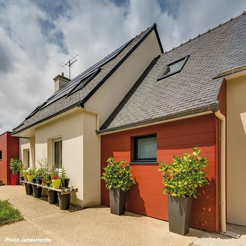 Hardie® Panel PrimePlus | Panneau ciment composite