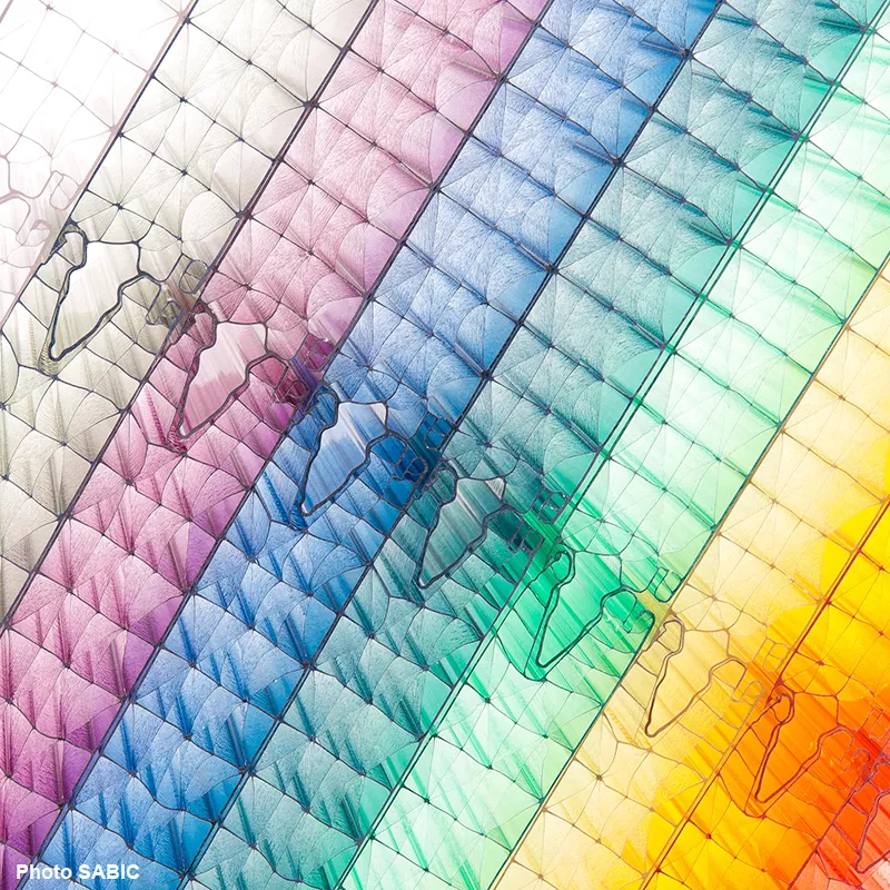 Polycarbonate emboîtable I THERMOCLICK™ 40 mm