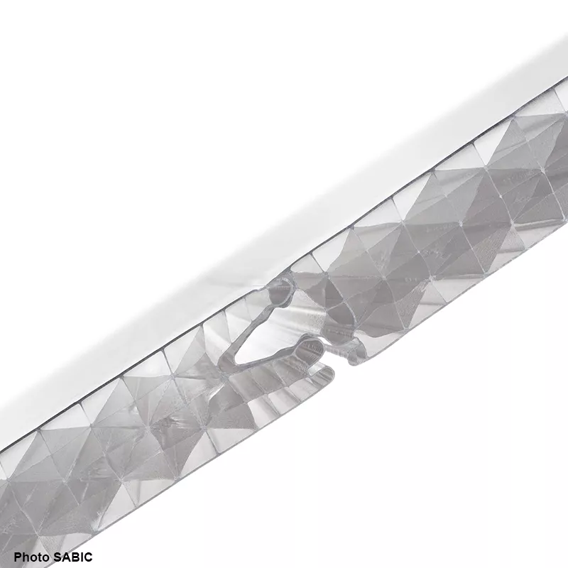 Polycarbonate emboîtable I THERMOCLICK™ 40 mm