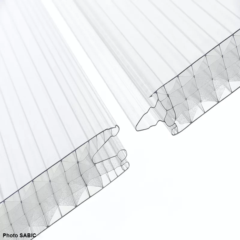 Polycarbonate emboîtable I THERMOCLICK™ 40 mm