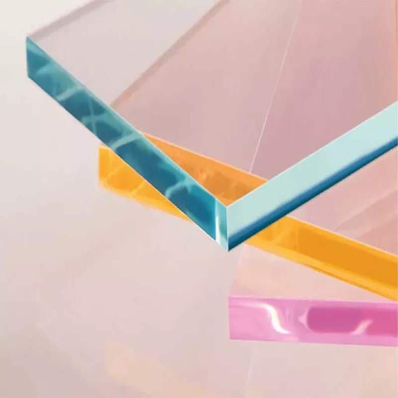 Plaque PMMA coulé | Altuglas transparent coloré