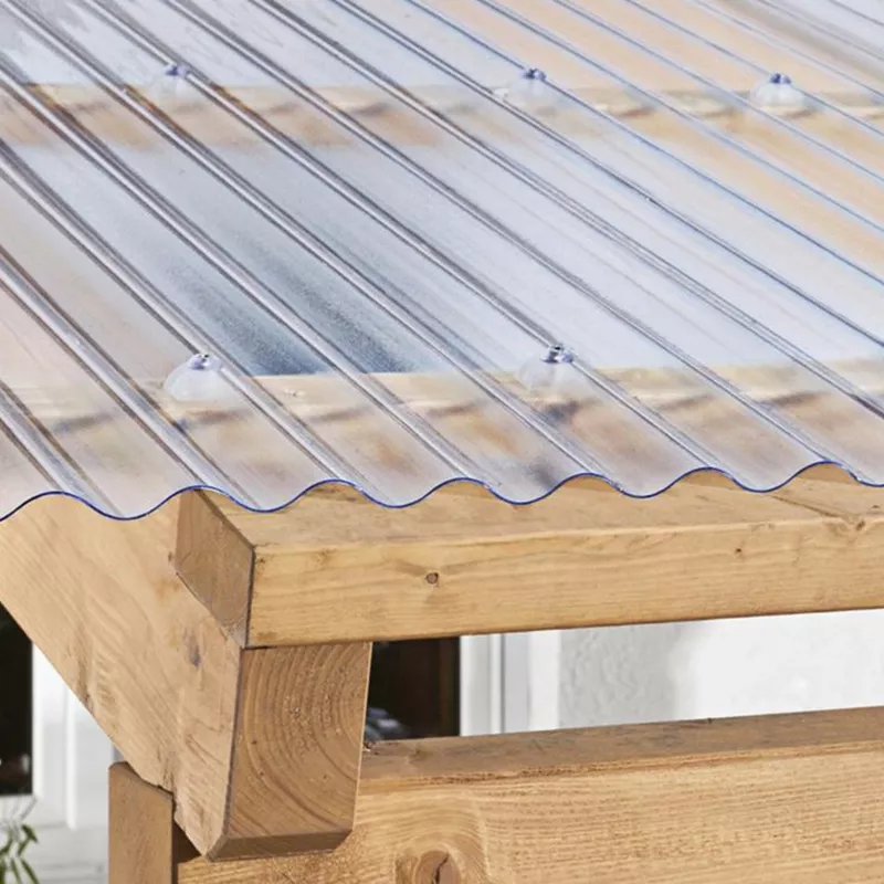 Suntuf® Onde Greca 76/18 I Polycarbonate Ondulé Incolore