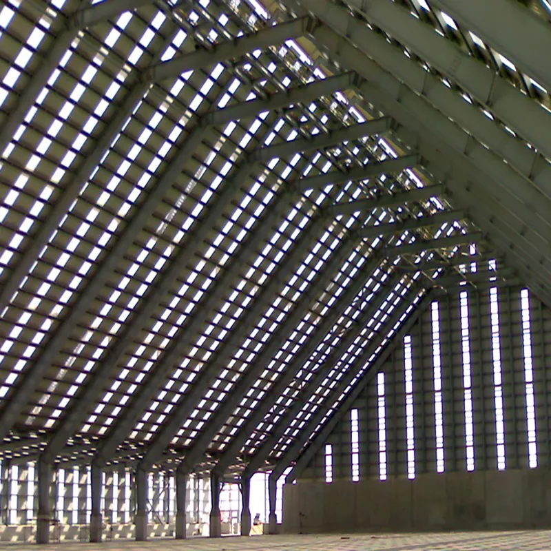 PC Ondulé Oméga I Polycarbonate incolore