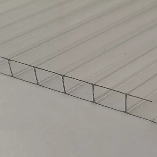 Thermoclear-Plus™ 6 mm I Polycarbonate alvéolaire