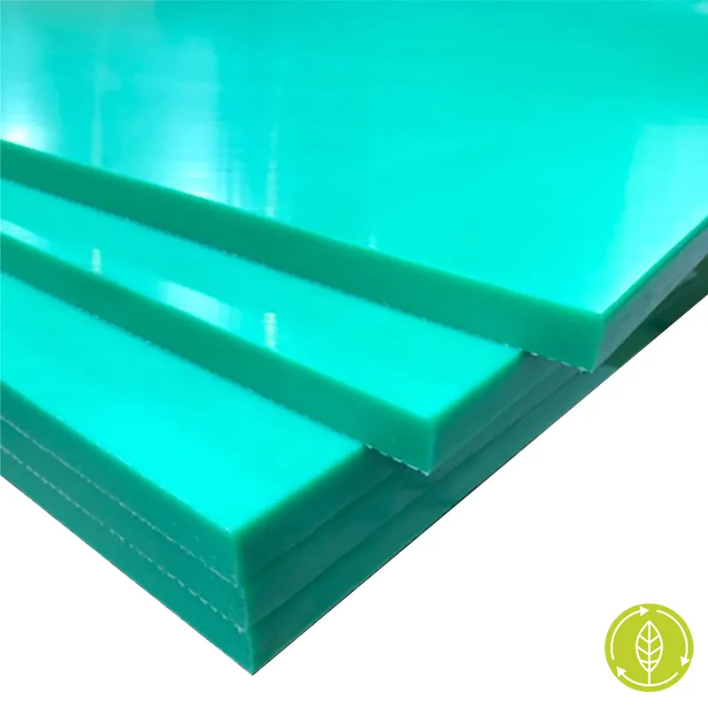 Plaque PEHD 500 Recyclé | Pour professionnels | SUNCLEAR