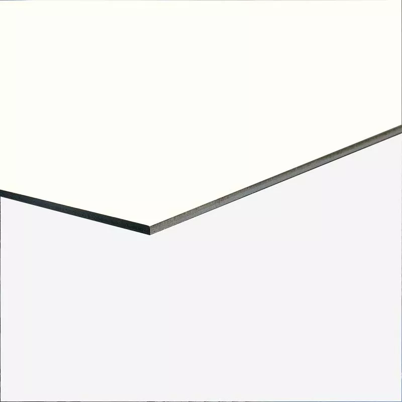Tôle aluminium blanc 9016 | En stock SUNCLEAR