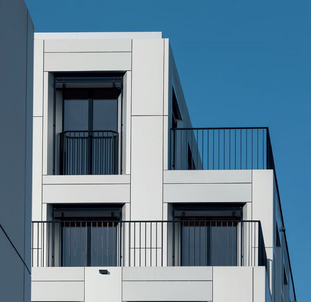 Alucobond® - Panneaux composites aluminium pour projets de bardage