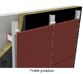Alucobond® easyfiX | Système de fixation invisible | Bardage extérieur