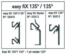 Alucobond® easyfiX | Système de fixation invisible | Bardage extérieur