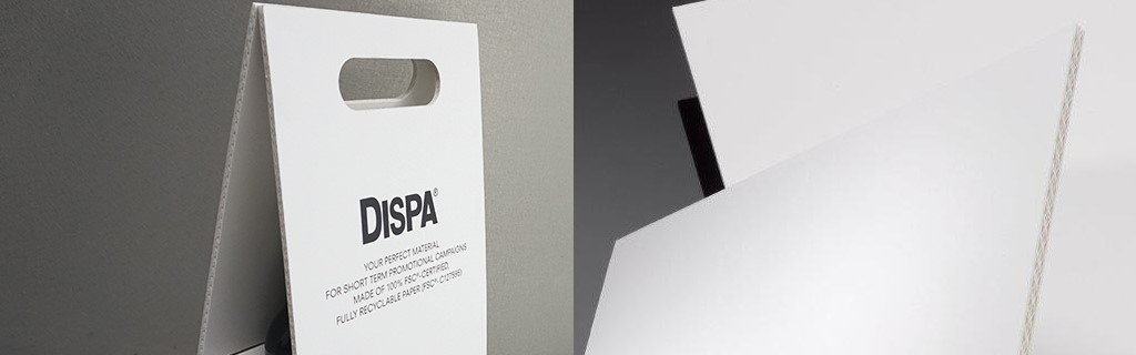 DISPA I Panneau en papier écologique