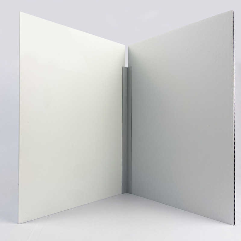 Profilés aluminium anodisé I Pour panneaux épaisseur 3mm